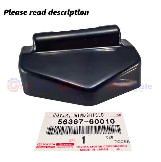 GENUINE TOYOTA LANDCRUISER 70 75 series Ute Right Folding Windscreen ...