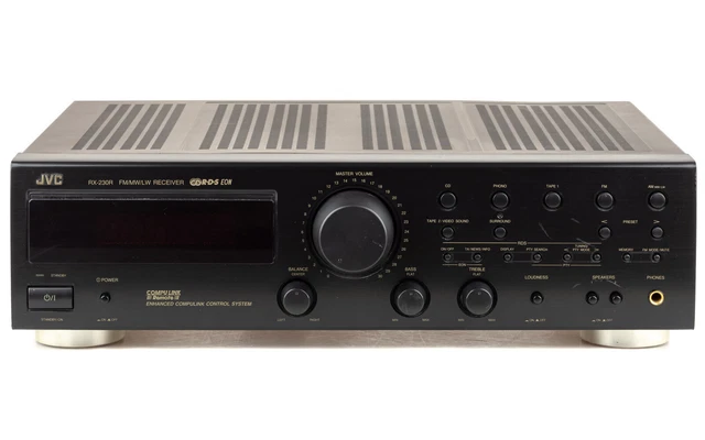 JVC RX-230R RÉCEPTEUR / Phono Amplificateur Intégré/Uniforme 1 An ...