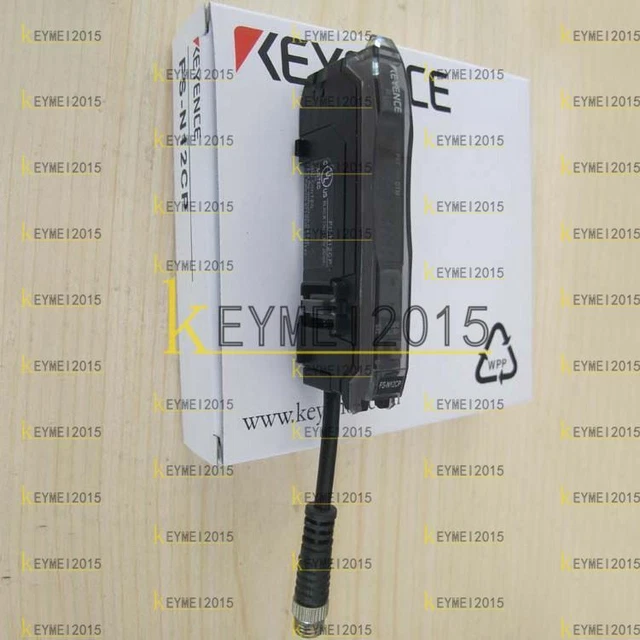 1PCS NEW KEYENCE FS-N12CP FSN12CP Optical Fiber Amplifier £85.39 ...
