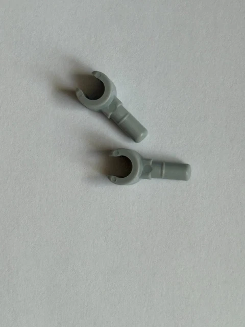 LEGO SPARE PART TWO x 983 Minifigure Torso Hand / Hands Light Bluish ...