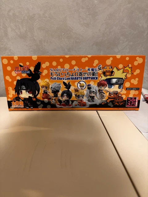 MEGAHOUSE PETIT CHARA Land NARUTO Shippuden minifigure Naruto EUR 100 ...