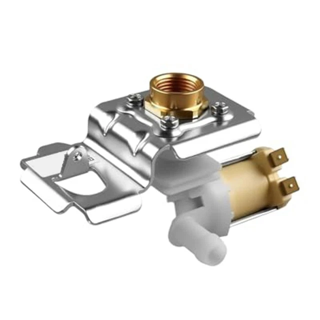 COPPER CORE ELECTROMAGNETIC Coil Water Inlet Valve Easy Install ...