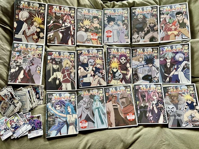 MAR HEAVEN TWO DVD set completo vol.1-17 alcune serie anime mai aperte ...