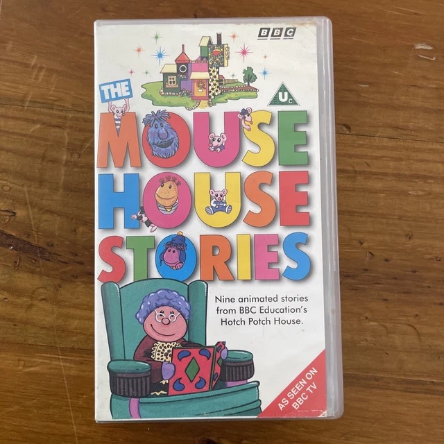 HOTCH POTCH HOUSE VHS The Mouse House Stories BBC Kids RARE 1997 $54.00 ...