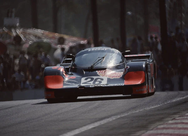 JEAN RONDEAU JOHN Paul, Jr Porsche 956 Le Mans 1984 Motor Racing Old ...