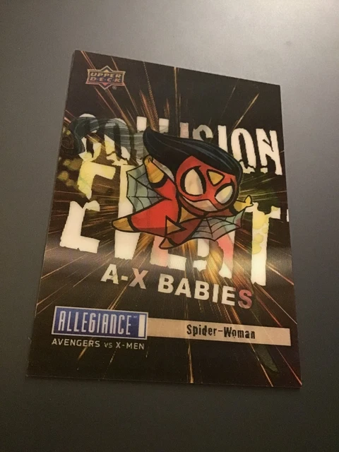 2023 MARVEL ALLEGIANCE Avengers vs X-Men Collision Event A-X Babies ...