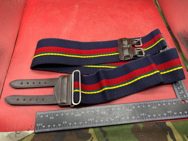 GENUINE BRITISH ARMY Royal Marines Regimental Stable Belt NEW. 36 ...