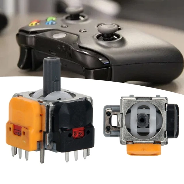 WIRELESS GAMEPAD EFFECT Analog Joystick Controller Thumbstick Repair ...