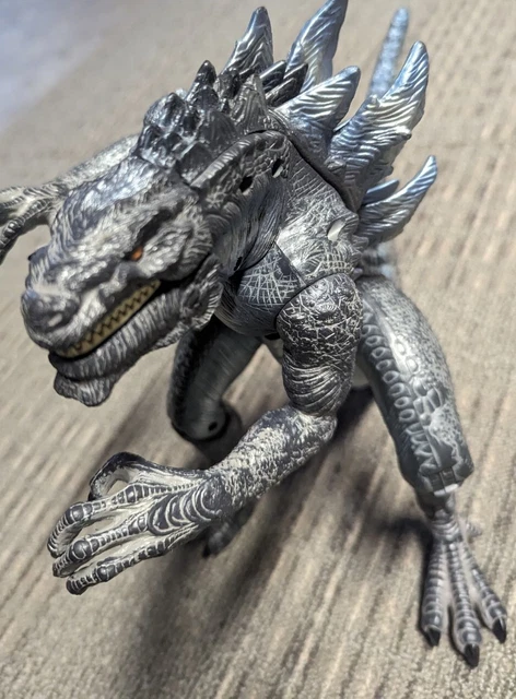 VINTAGE 1998 LIVING Godzilla 11” Chomp Action Figure Toho Tested ...