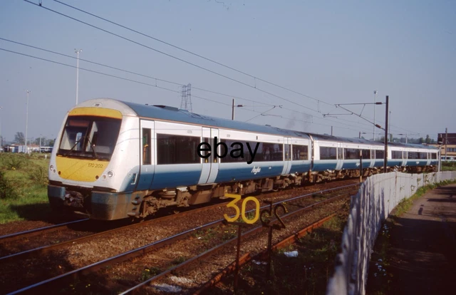 35MM RAILWAY SLIDE - Turbostar Class 170. 170202 @ Norwich £3.83 ...