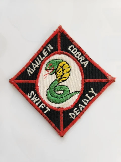 VINTAGE IN COUNTRY Made U.S. Army 4th Battalion Mau Len Cobra Swift ...