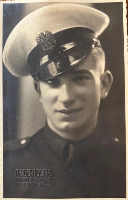 FOTOGRAFIA ANNI ‘30 accademia del littorio GIL allievo Modena no arditi ...