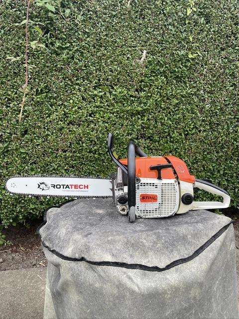 STIHL 038 AV Magnum. 72cc Chainsaw. Serviced. New 18 Inch Bar And Chain 350.00 PicClick UK