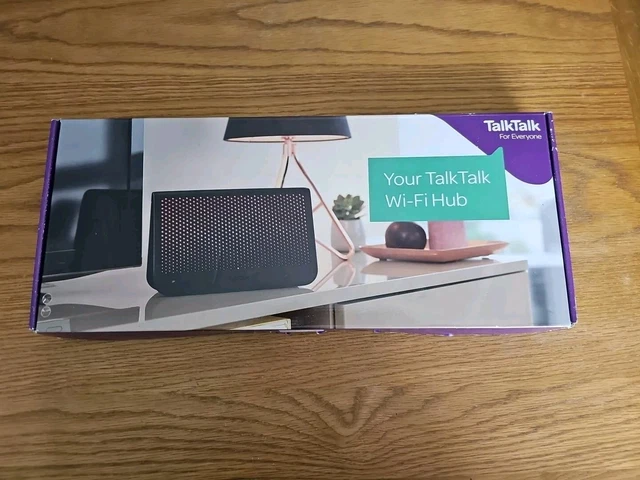 TALKTALK WIFI HUB Wireless Super Router Sagemcom FAST 5364 Dual-Band ...