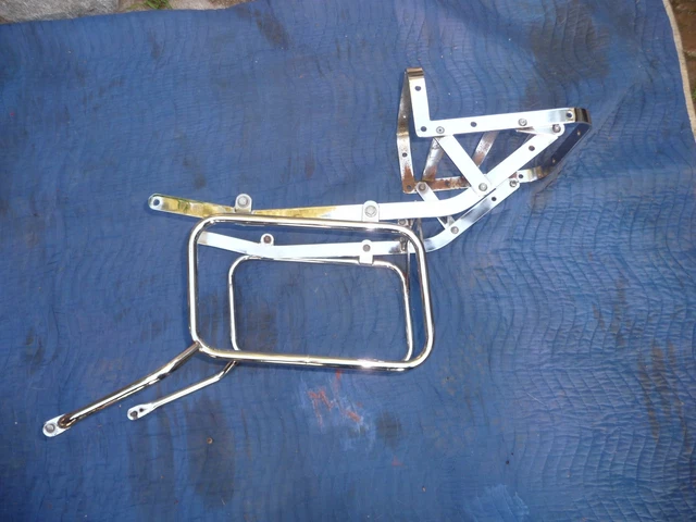 BMW SADDLE BAG Bracket Mount Luggage Rack Pannier R50 R60 R75 R80 R90 ...