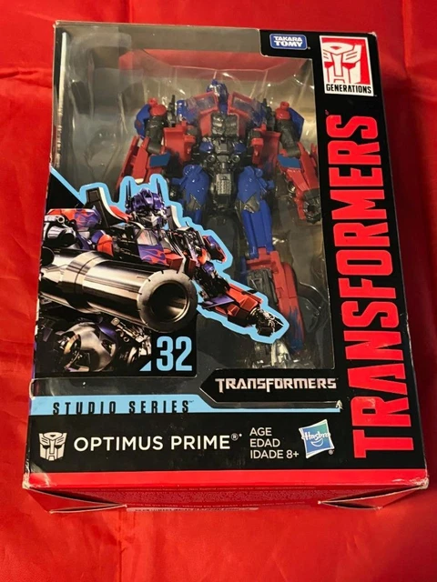 OPTIMUS PRIME STUDIO Series 32 Transformers Figure Open (Gun Missing ...