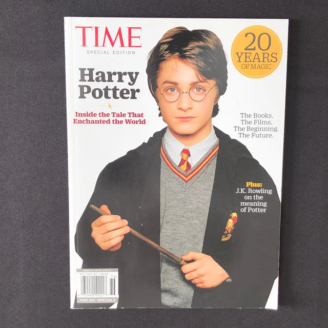 HARRY POTTER 20 Years of Magic TIME Magazine Édition Spéciale Vintage ...