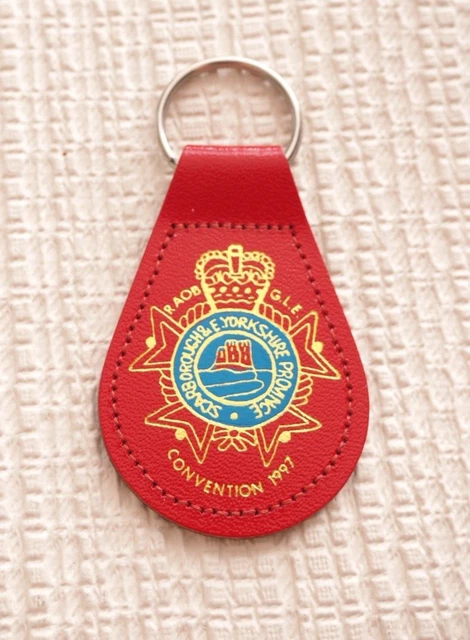 VINTAGE RARE RAOB The Royal Antediluvian Order of Buffaloes Red 1997 ...