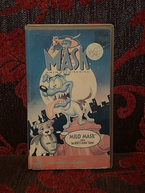 THE MASK ANIMATED Series - VHS $10.00 - PicClick AU