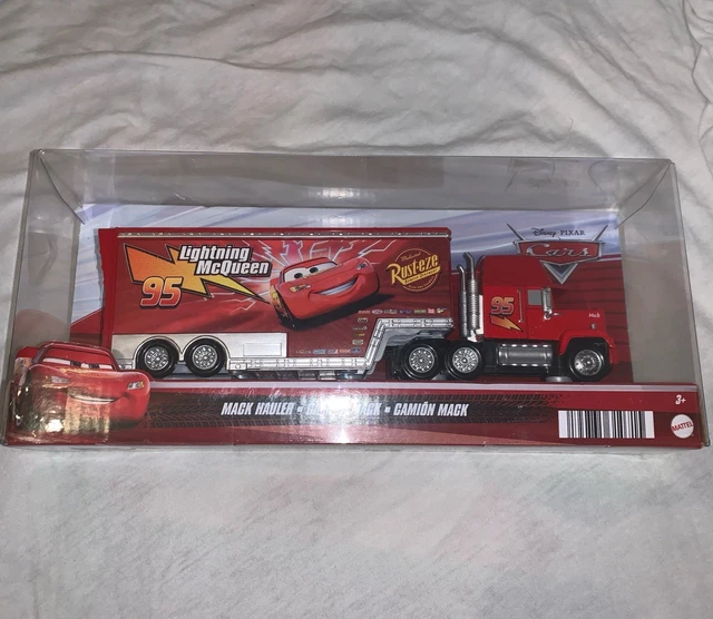DISNEY & PIXAR Cars: Mack Hauler Truck JGC73 Mattel £17.75 - PicClick UK