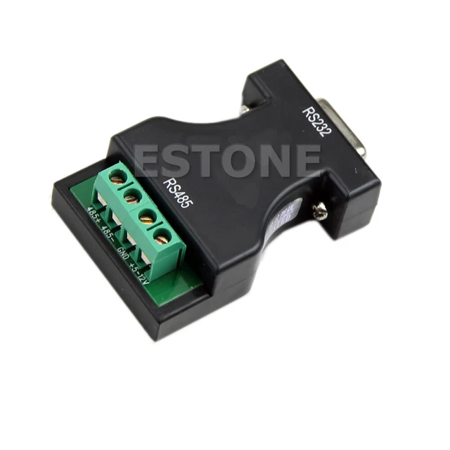 RS-232 RS232 TO RS-485 RS485 Interface Serial Adapter Converter New $10.68 - PicClick AU