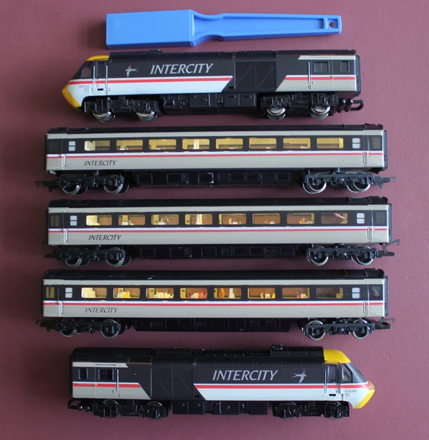HORNBY HST INTERCITY 125 Class 43 Train Set OO Gauge - Unboxed. £160.00 ...