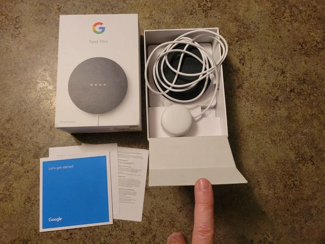 GOOGLE NEST MINI Model H2C 2nd Generation $25.00 - PicClick