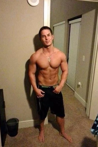 SHIRTLESS MALE BEEFCAKE Hunk Muscular Physique Abs Pecs Jock PHOTO 4X6 ...