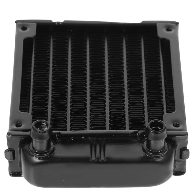 ALUMINUM HEAT EXCHANGER Computer Water Radiator Cooling Cpu Cooler ...