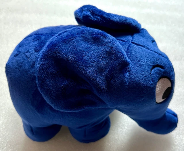 THE MOUSE ELEPHANT 26 CM Anniversary Edition Schmidt Cuddly Toy Stuffed ...