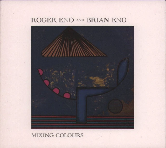 ROGER ENO MIXING Colours CD Europe Deutsche Grammophon 2020 in card ...
