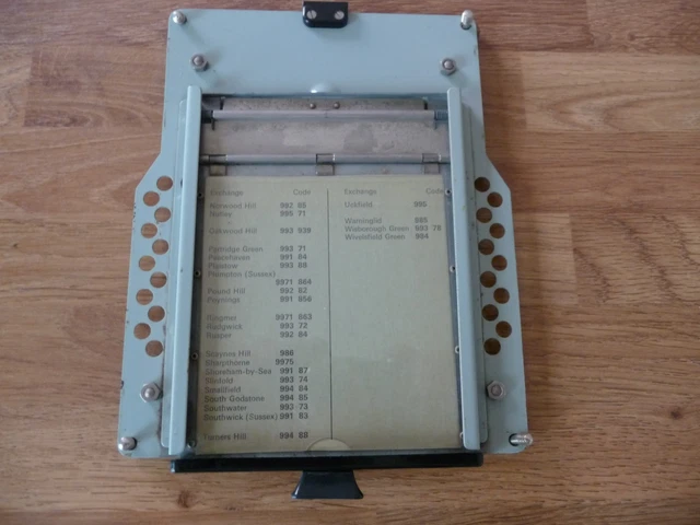 VINTAGE 300 series Bakelite telephone base with pull out drawer ...