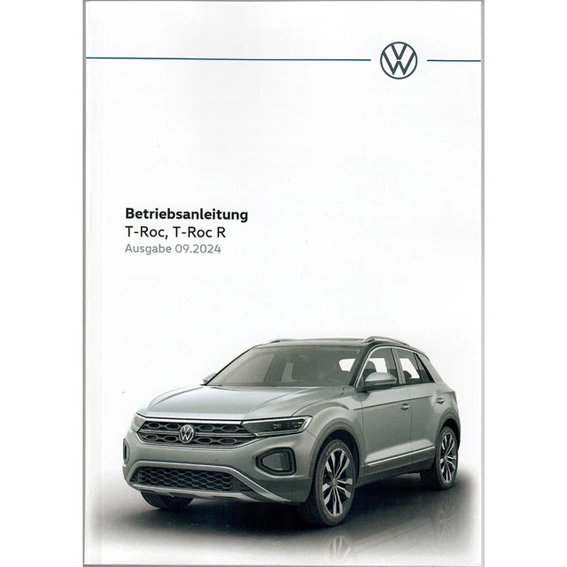 T Roc Bedienungsanleitung Deutsch