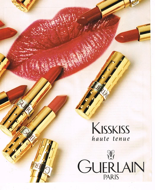 PUBLICITE ADVERTISING 064 1994 GUERLAIN beauté des lèvres EUR 3,00 ... PUBLICITE ADVERTISING 064 1994 GUERLAIN beauté des lèvres EUR 3,00 ...