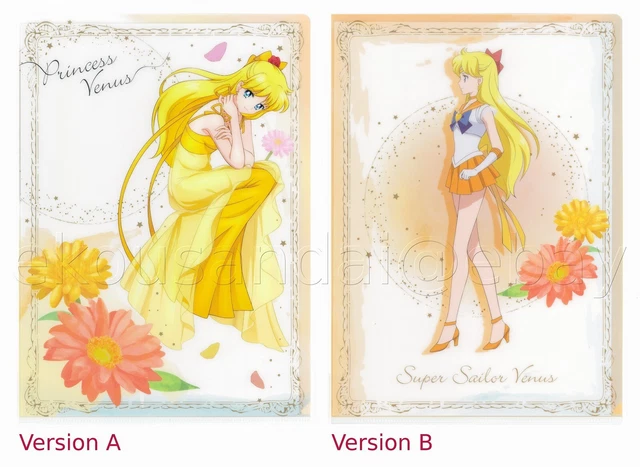 SAILOR MOON : Ichiban Kuji-Princess Collection - Ensemble de dossiers ...