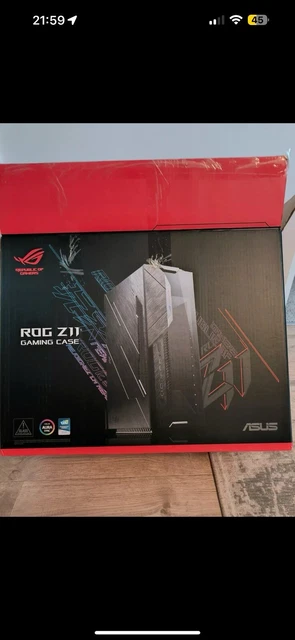 ASUS ROG Z11 Mini-ITX Gaming Case £156.72 - PicClick UK