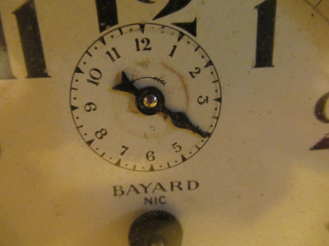 ANCIEN RÉVEIL MARQUE BAYARD à la Ville de Besançon EUR 12,00 - PicClick FR