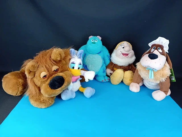 VINTAGE PLUSH SOFT Toy Teddy Bundle Including Daisy Duck Happy Nana ...