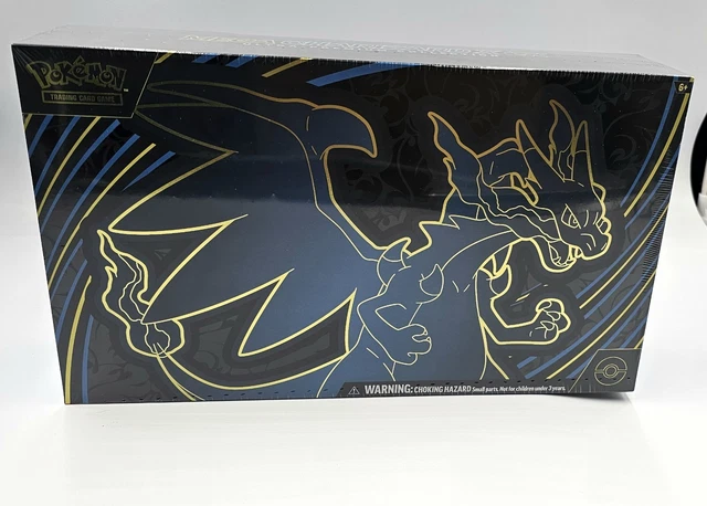 POKEMON MEGA CHARIZARD X EX Ultra-Premium Collection New Factory Sealed ...