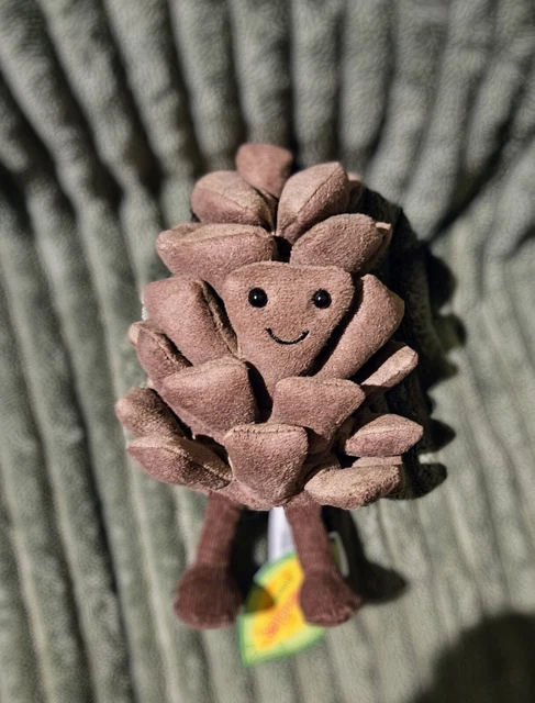 Jellycat Amuseable Pine Cone Plush Soft Toy Bnwt £45 00 Picclick Uk