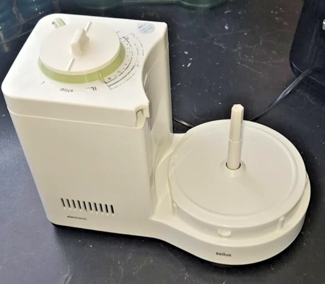 BRAUN GERMANY MULTIPRACTIC 4261 Food Processor BASE ONLY - Tested ...