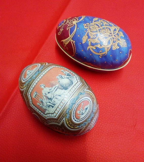 BOÎTES À ŒUFS Vintage Maui Waui Designs par Elite Gift Boxes EUR 5,90 ...