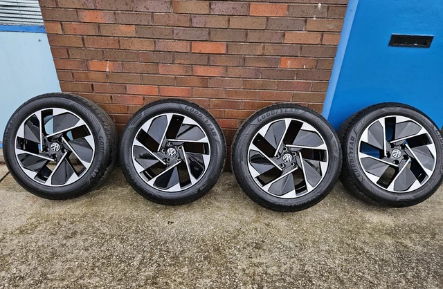VW ID3/ID.3/GOLF EAST Derry 18" Alloy Wheels New £1,250.00 - PicClick UK