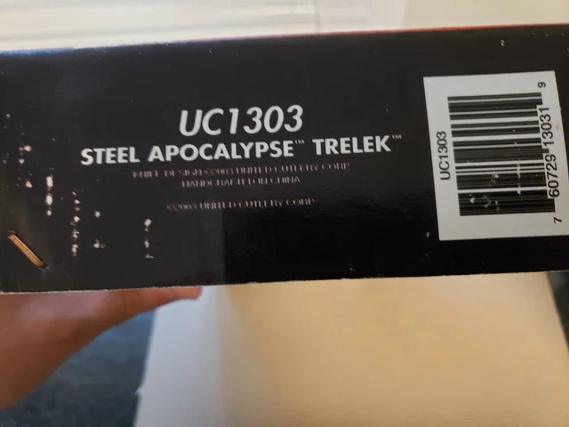 UNITED CUTLERY STEEL Apocalypse Collection (2002) Trelek Dagger UC1303 ...