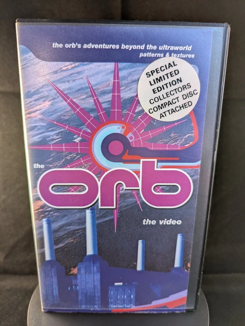 THE ORB - Adventures Beyond The Ultraworld Patterns & Textures (Vhs Pal ...