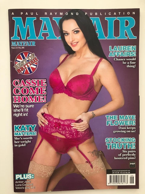 MAYFAIR MAGAZINE VOLUME 27 Number 5 £6.50 - PicClick UK