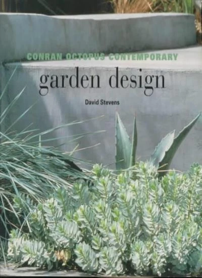 CONRAN OCTOPUS CONTEMPORARY Garden Design-David Stevens EUR 4,10 ...