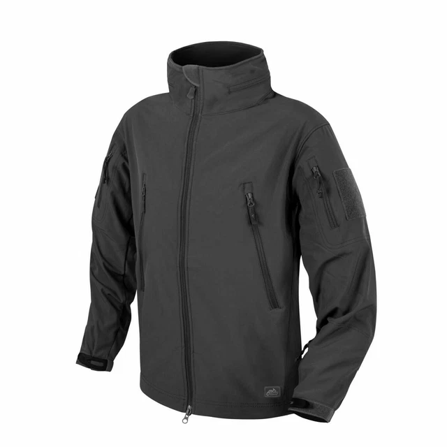 HELIKON-TEX GUNFIGHTER SOFTSHELL Shark Soft Shell Jacket Black XXXL £105.86 - PicClick UK