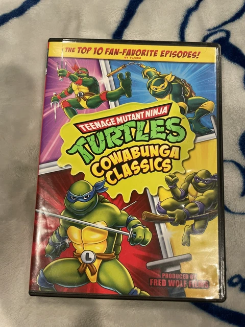 TEENAGE MUTANT NINJA Turtles: Cowabunga Classics (DVD, 2014) EUR 7,28 ...