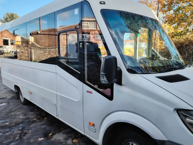 MERCEDES SPRINTER 515 D XLWB Minibus Treka Welfare Bus Auto LWB £7,950. ...